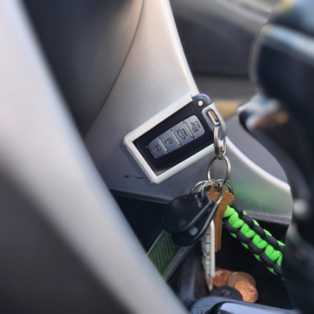 Two Car Key Holder Organizers, Car Organizer for Center Console ...