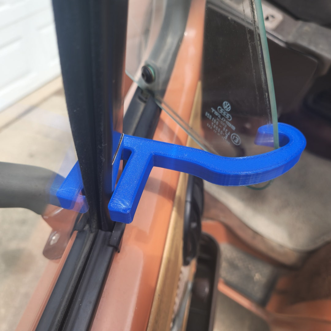 VW Vanagon Wing Window Holder Arms, Volkswagen Vanagon T3 Accessories ...