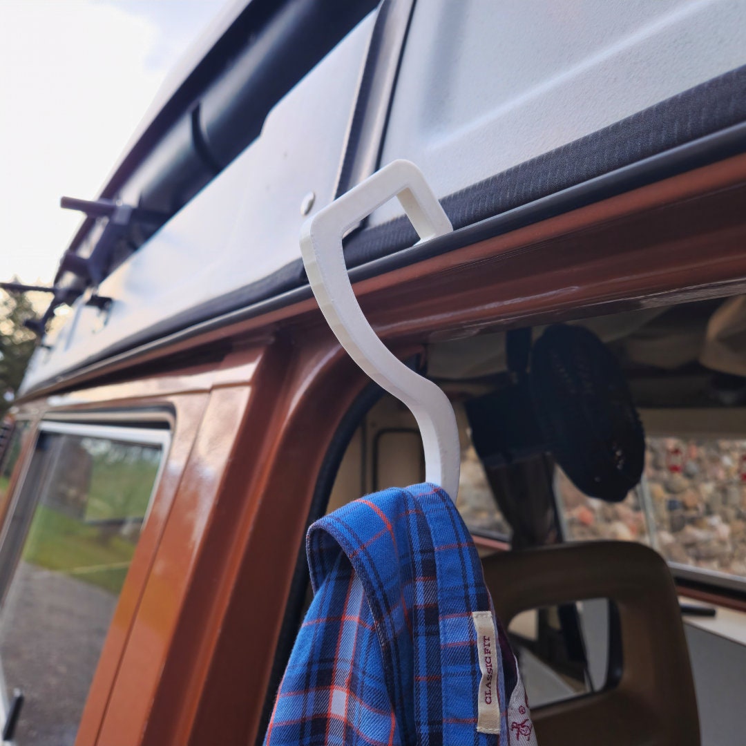 2 Volkswagen VW Vanagon Wing Window Holder Arms, VW Vanagon T3 ...