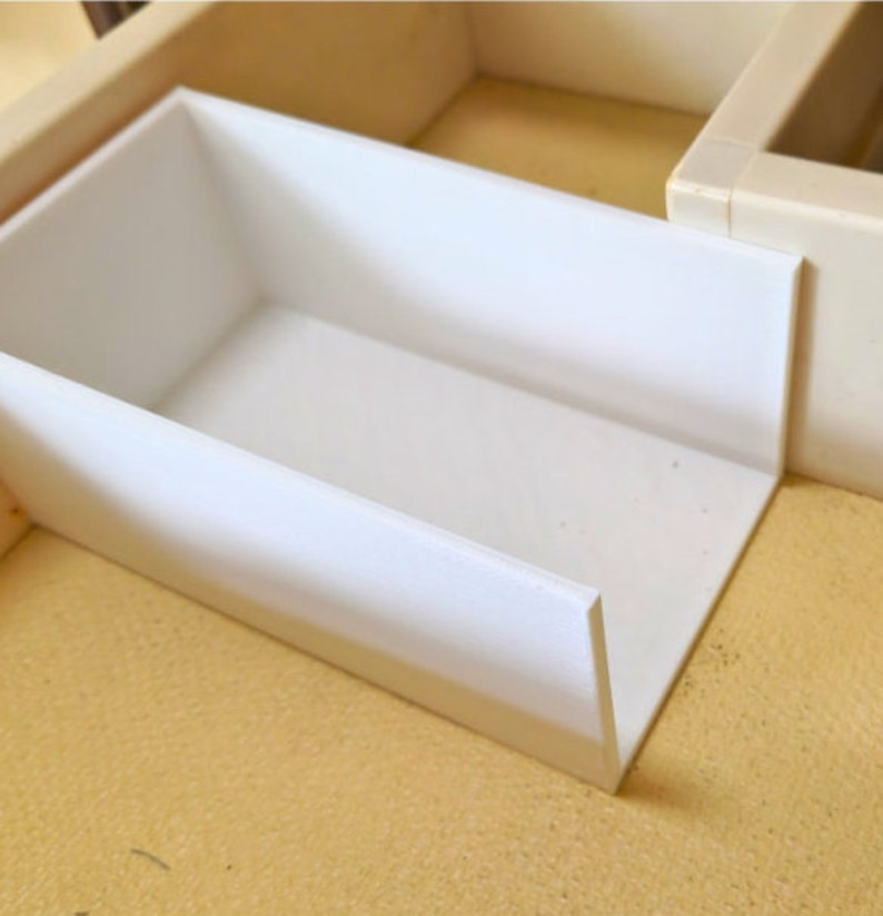 3D Printed T3 Volkswagen Vanagon Drawer Organizer Silverware Storage ...