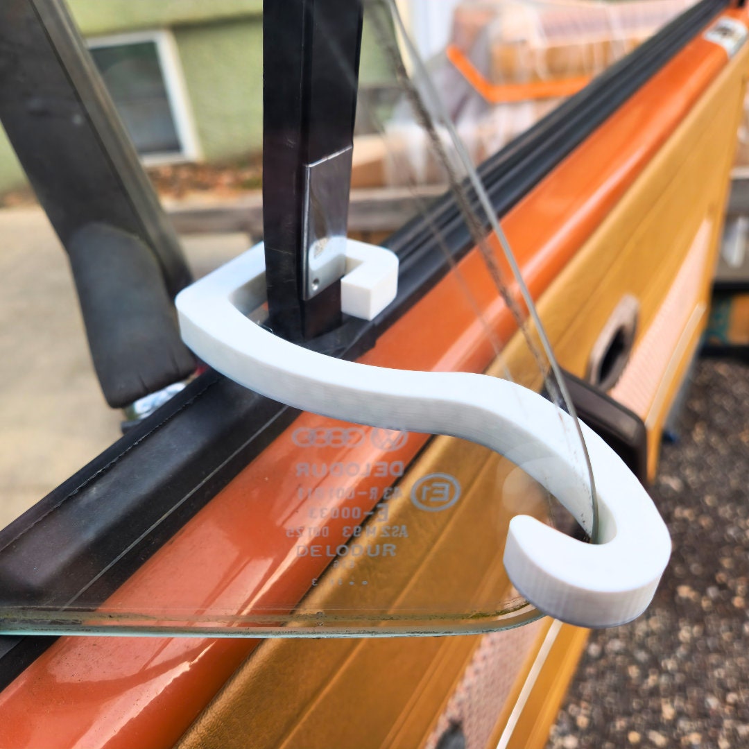 2 Volkswagen VW Vanagon Wing Window Holder Arms, VW Vanagon T3 ...