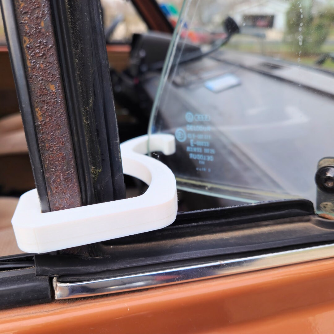 2 Volkswagen VW Vanagon Wing Window Holder Arms, VW Vanagon T3 ...