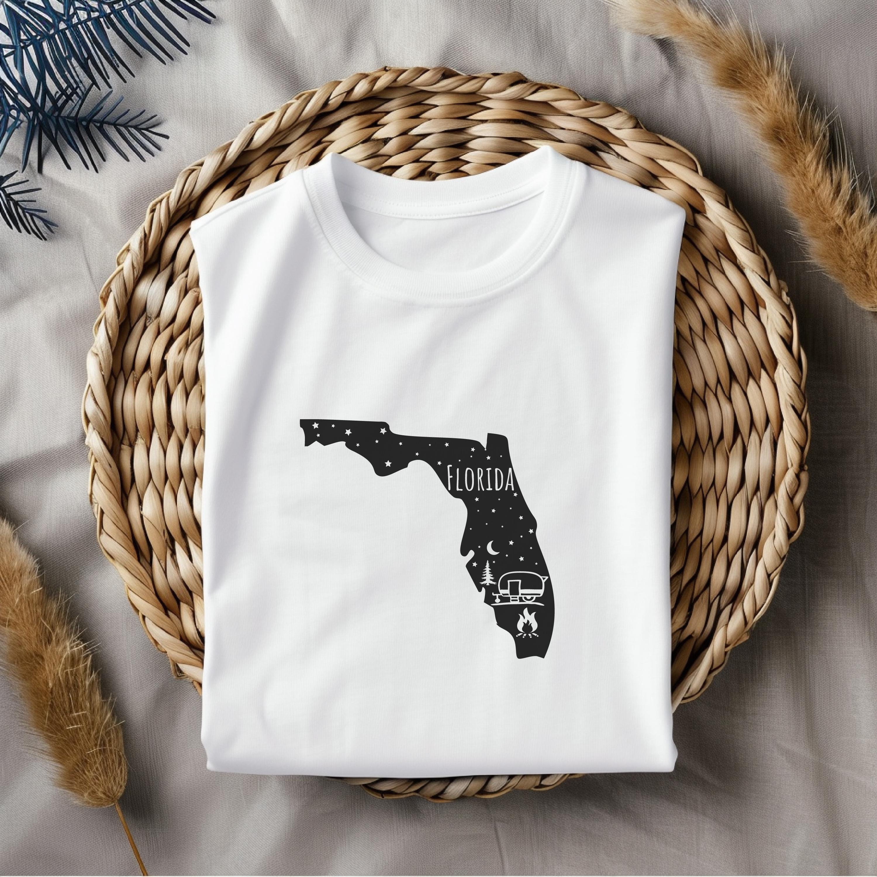 Florida PNG, JPEG and SVG - Instant Download, Do It Yourself Graphic ...