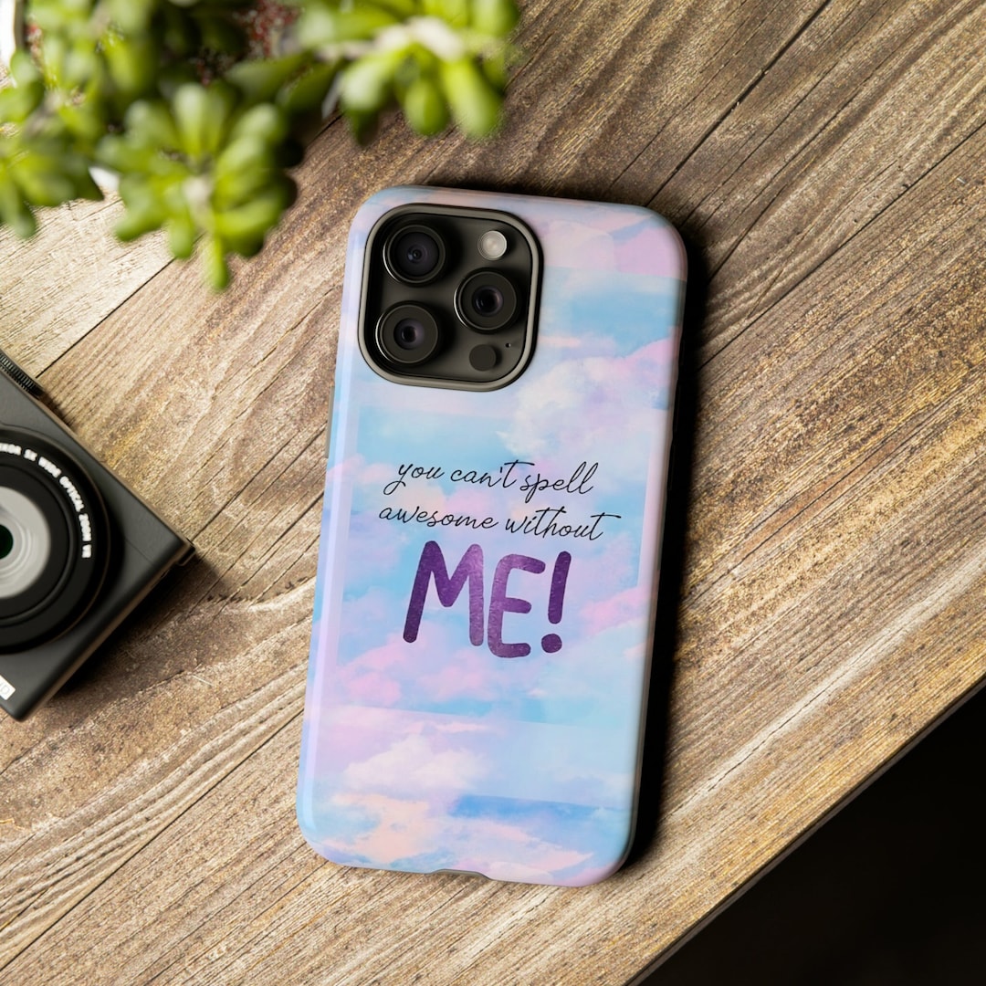 You Cant Spell Awesome Without Me Lover iPhone Case Taylor Aesthetic Gift Samsung Galaxy iPhone ...