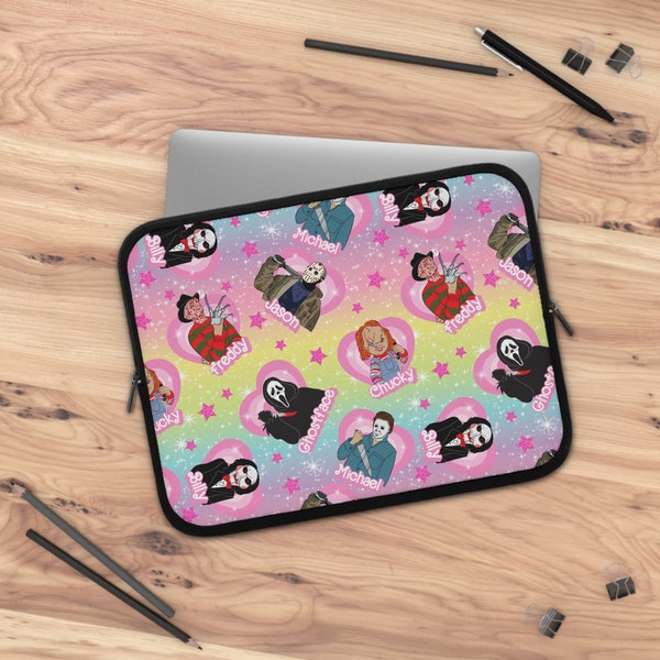 Horror Movie Laptop Case - Etsy