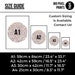 Prime Number Spiral, Abstract Math Art, Mathematics Print, Maths Poster ...