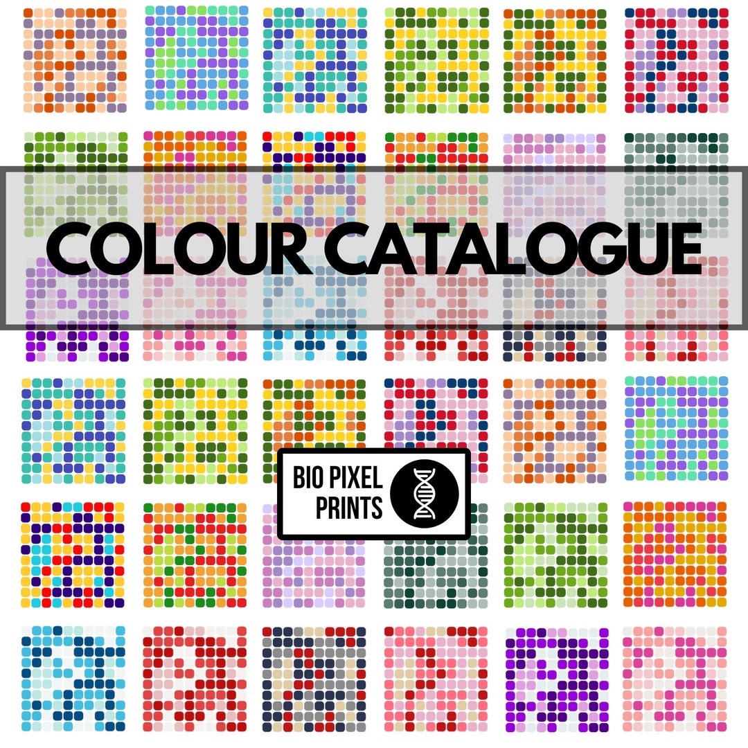 Custom Colour Catalogue | DNA Print RNA Nucleic Acid Gene Immunology ...