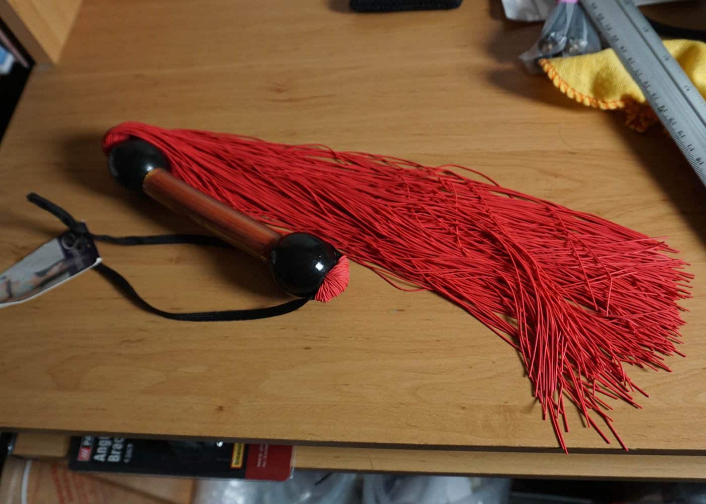 Sportsheets Rubber Bondage Whip BDSM Fetish BDSM Tease and - Etsy