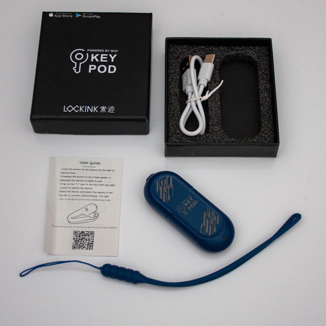 Locking Keypod Digital Chastity or Bondage Keyholder System - Etsy