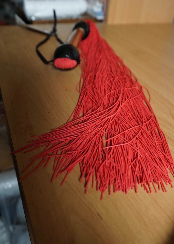 Sportsheets Rubber Bondage Whip BDSM Fetish BDSM Tease and - Etsy