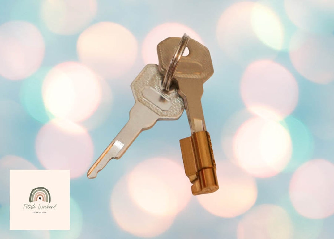 Replacement Chastity Lock and Keys Set Metal - Etsy