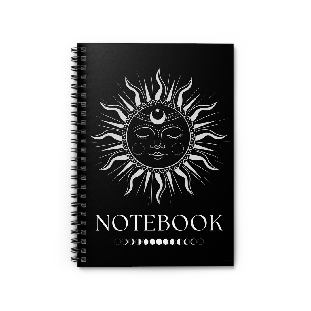 Serene Notebook - Etsy