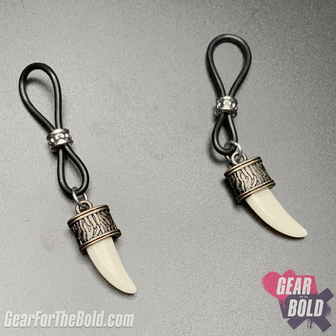 Saber Tooth Nipple Nooses - Etsy