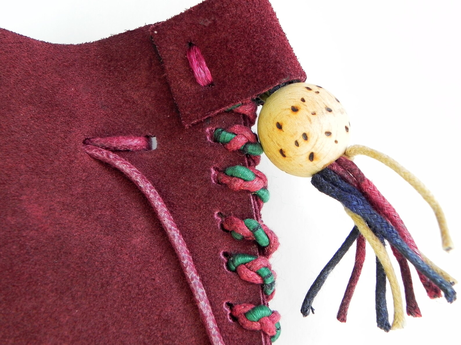 Handmade Leather Pouch, Suede Leather Crossbody Bag, Antique Leather ...