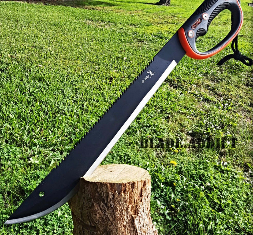 Sawback Military Machete 22 - Etsy