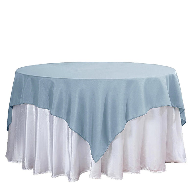 Blue Table Cloth - Etsy