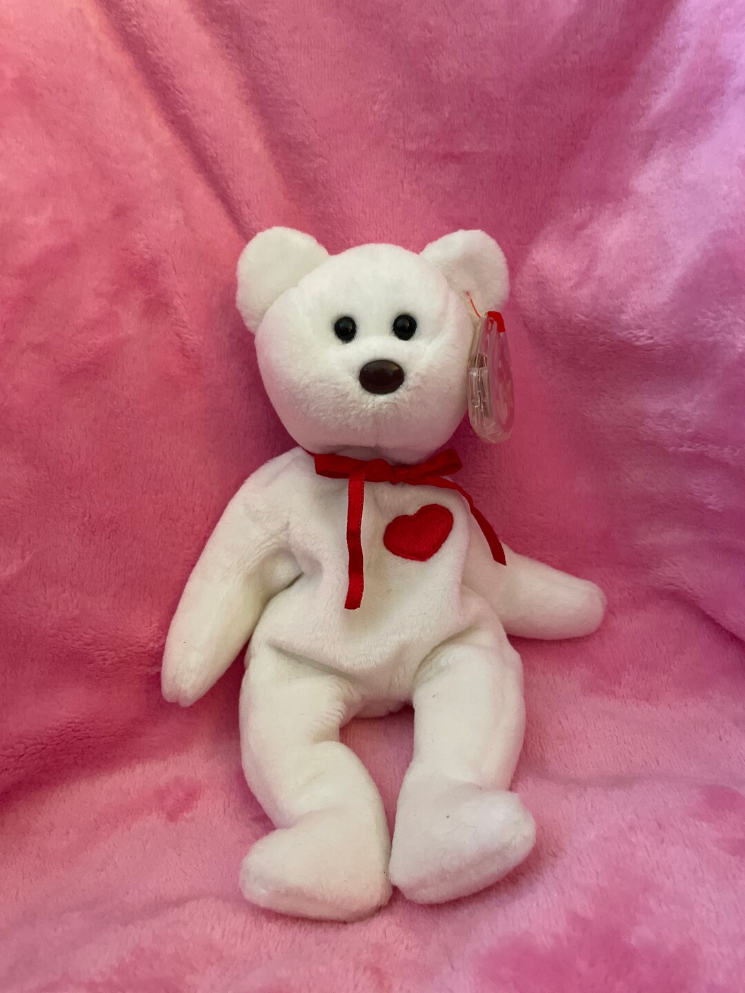 Rare Ty Bear - Etsy