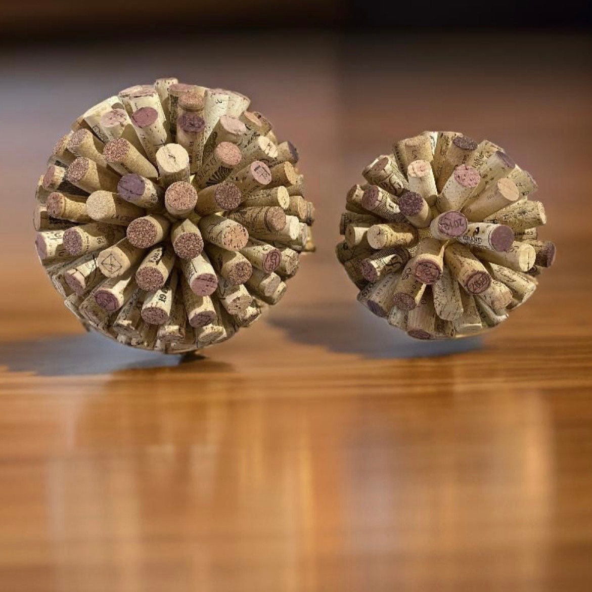 Decorative Wine Cork Sphere, Wine Cork Starburst, Wine Cork Ball - Etsy