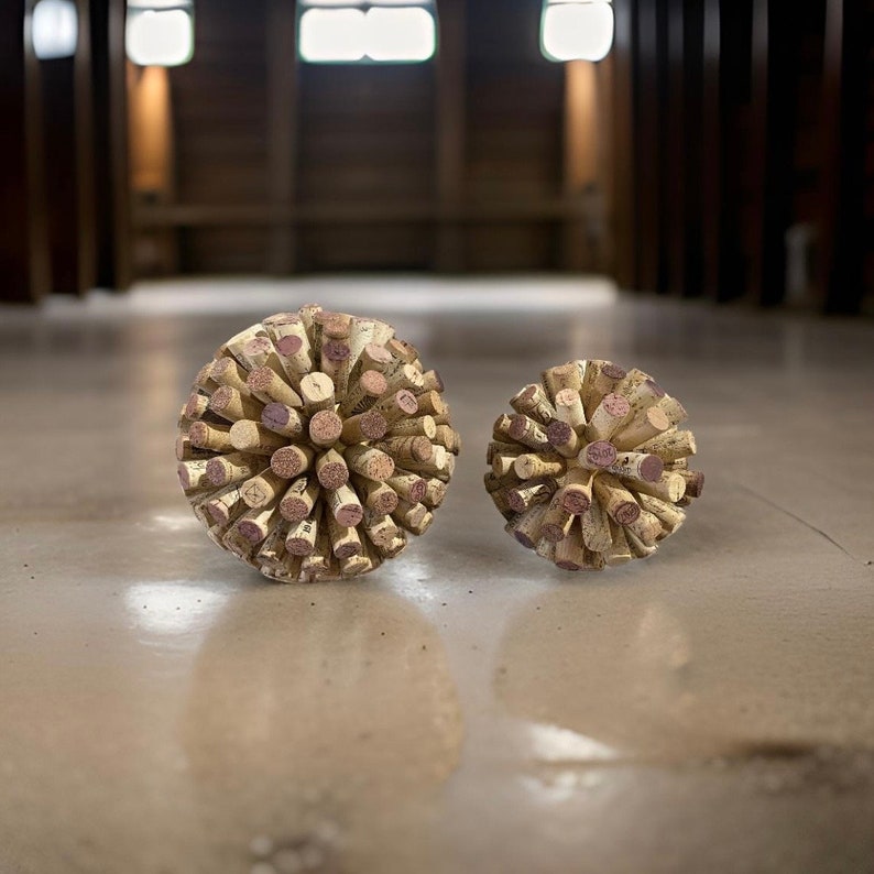 Decorative Wine Cork Sphere, Wine Cork Starburst, Wine Cork Ball - Etsy