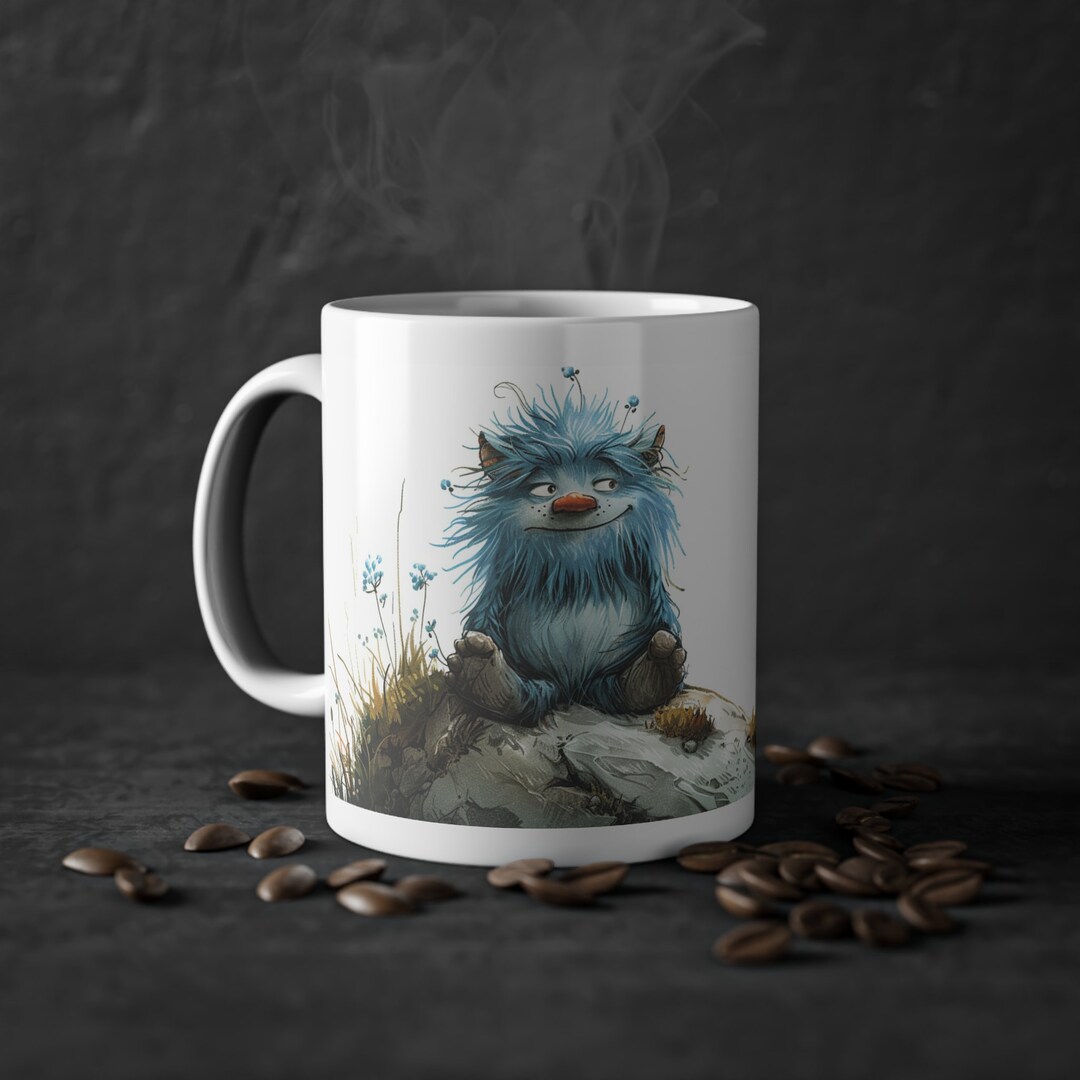 Troll Coffee Mug | Nordic Troll Coffee Mug for Enjoy Your Morning ...