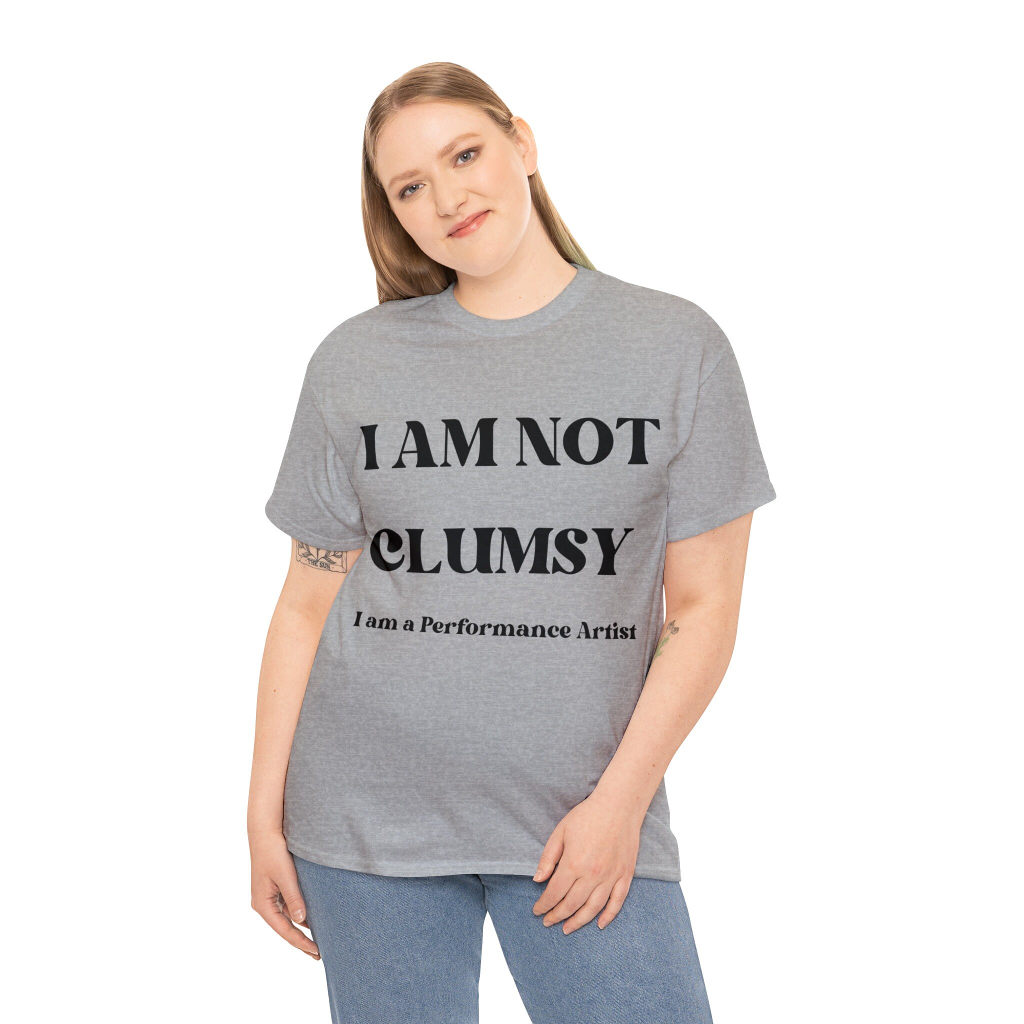 I Am Not Clumsy Shirt, Funny T-shirt, Humorous Shirt,gift for Co-worker ...