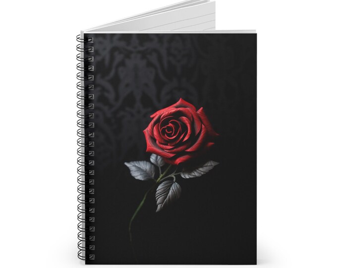 Pink and White Spiral Notebook Ruled Journal With 'living My Best Life ...