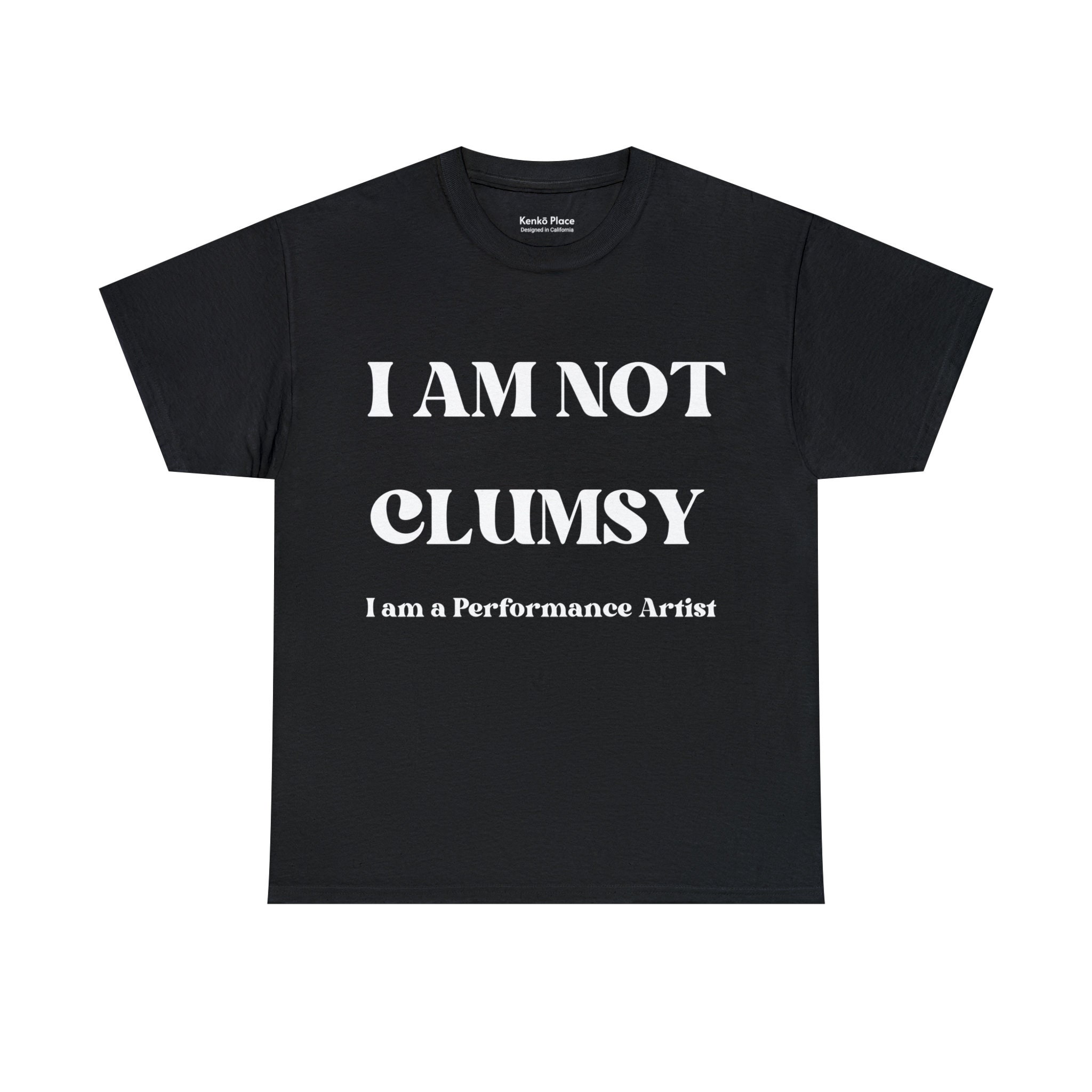 I Am Not Clumsy Shirt, Funny T-shirt, Humorous Shirt,gift for Co-worker ...