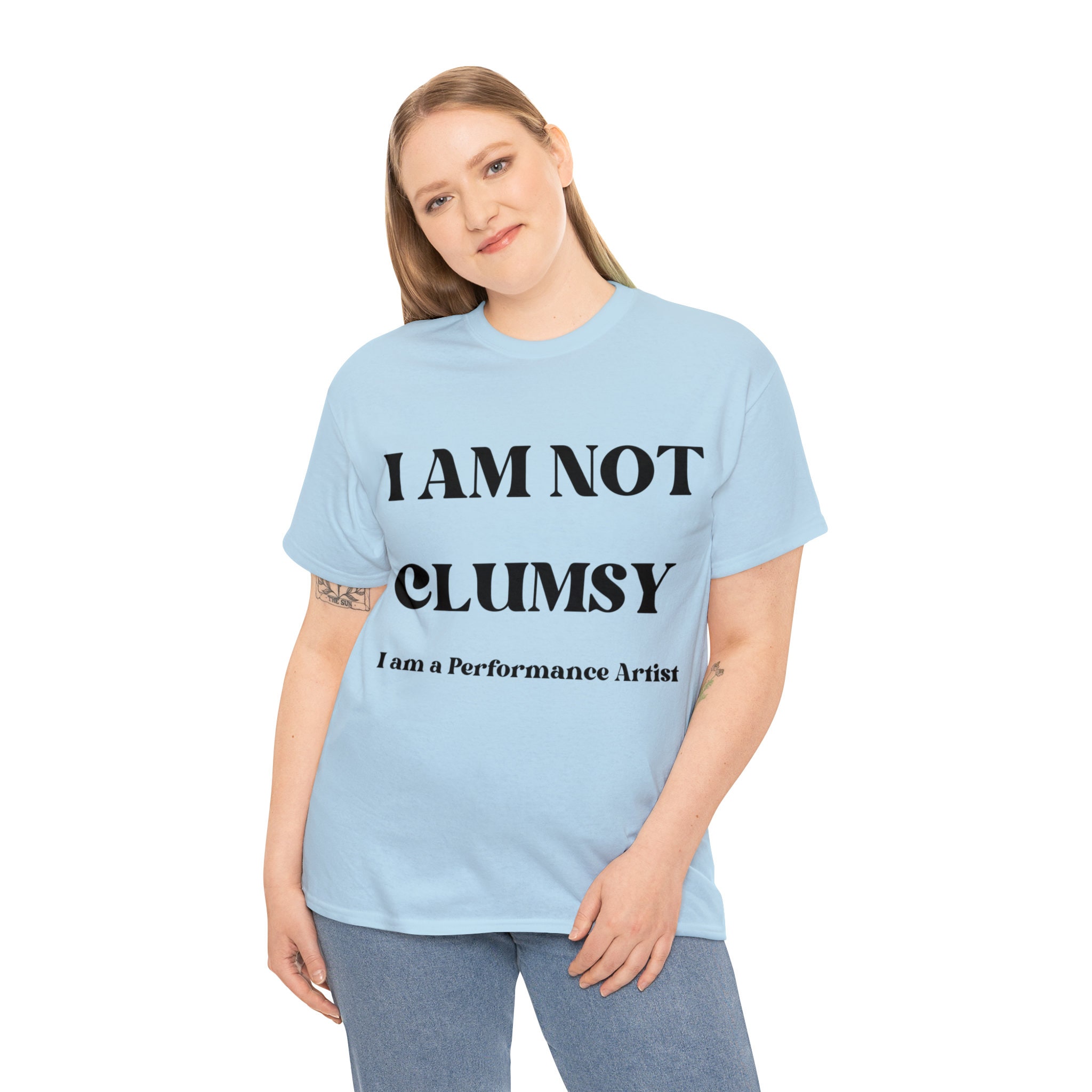 I Am Not Clumsy Shirt, Funny T-shirt, Humorous Shirt,gift for Co-worker ...