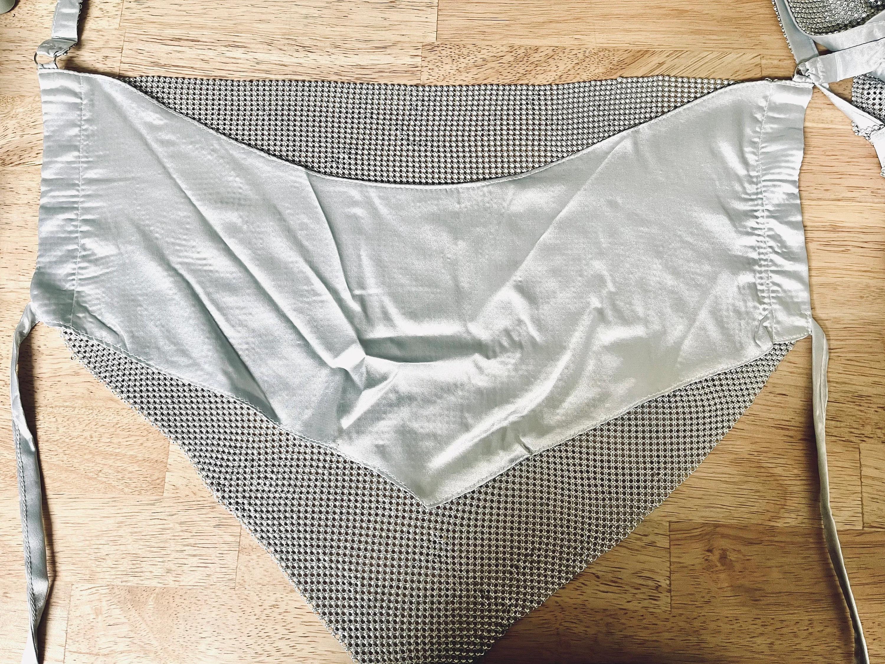 Crystal Top | Body Chain | Clubwear Halter Crop Top | Gold - Etsy