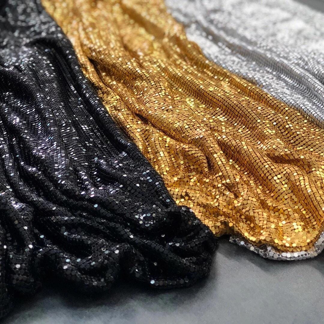 Metal Mesh Fabric | Metal Mesh Sheet - Etsy