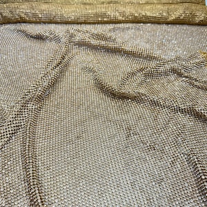 Gold Rhinestone Sheet | Gold Crystal Fabric | Gold Rhinestone Panel - Etsy