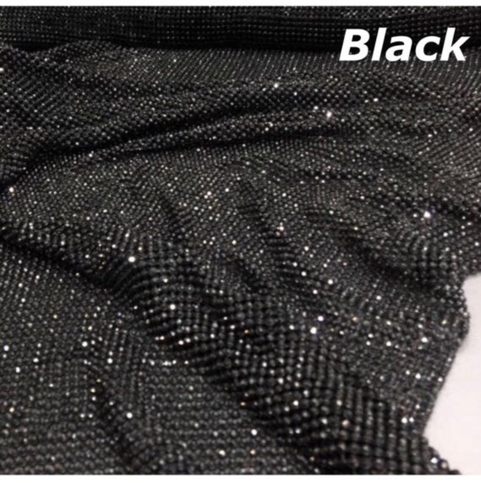 DIY Rhinestone, JUST Rhinestone Sheet, Crystal Fabric, Rhinestone Panel ...