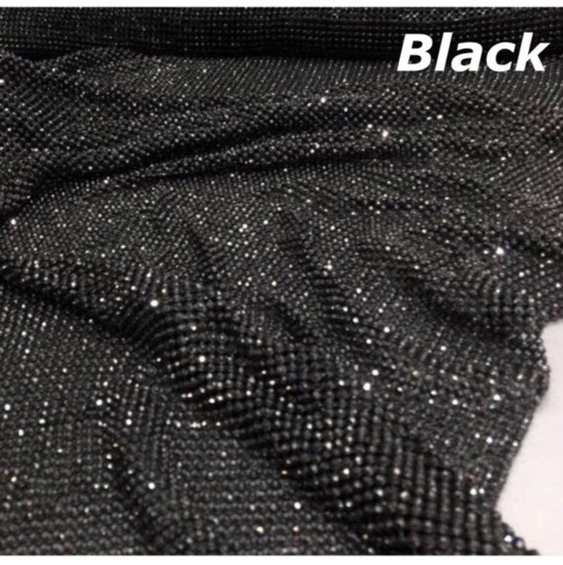 DIY Rhinestone, JUST Rhinestone Sheet, Crystal Fabric, Rhinestone Panel ...