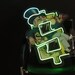 Custom Neon Dollar Sign - Acrylic LED Wall Art for Home, Office, or ...