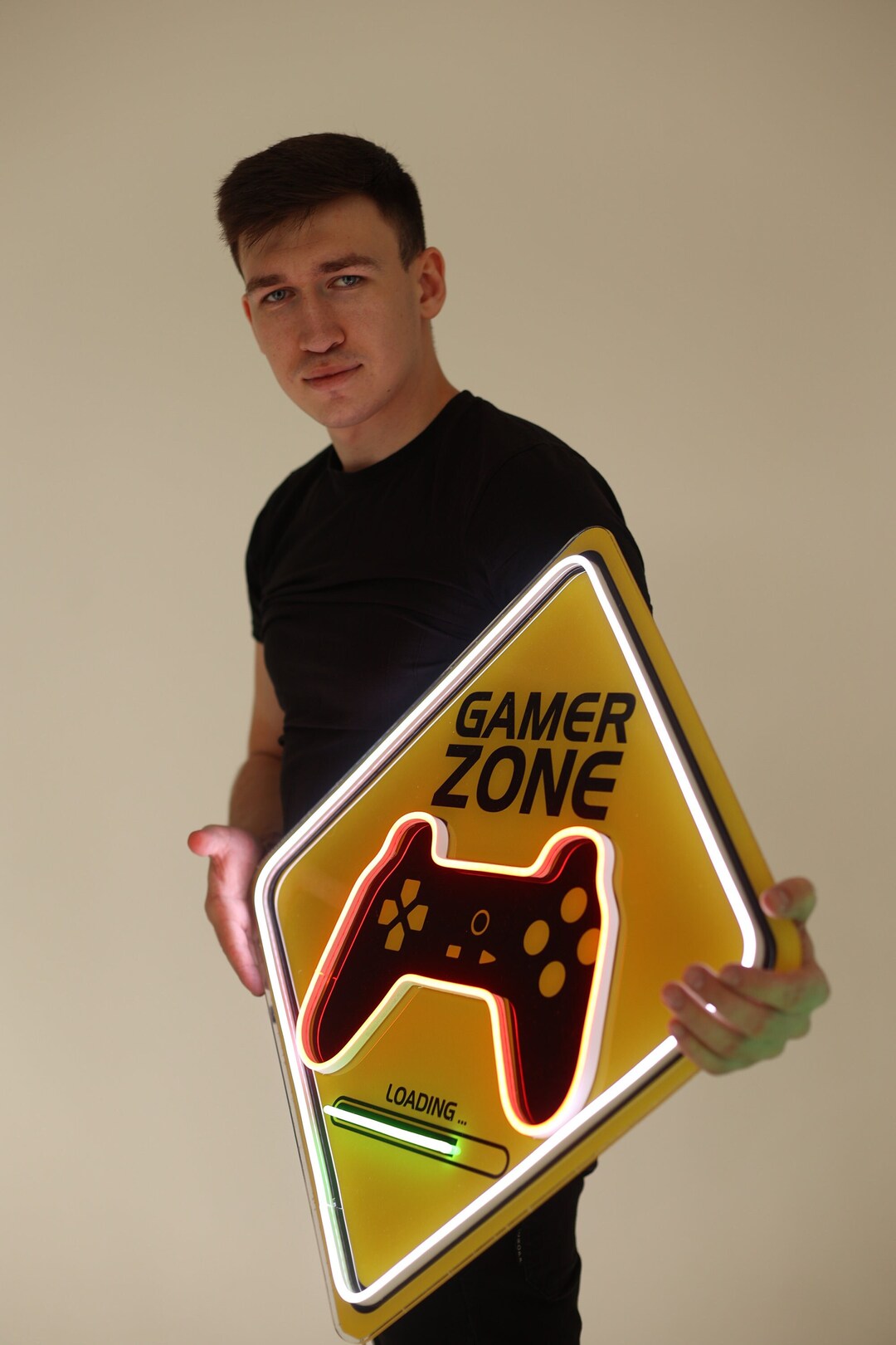 Neon Sign for Gamers - Etsy