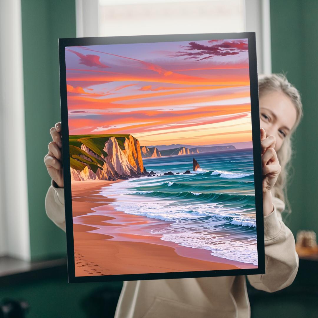 Peaceful Coastal Scenes, INSTANT Digital Downloadable Wall Art. - Etsy