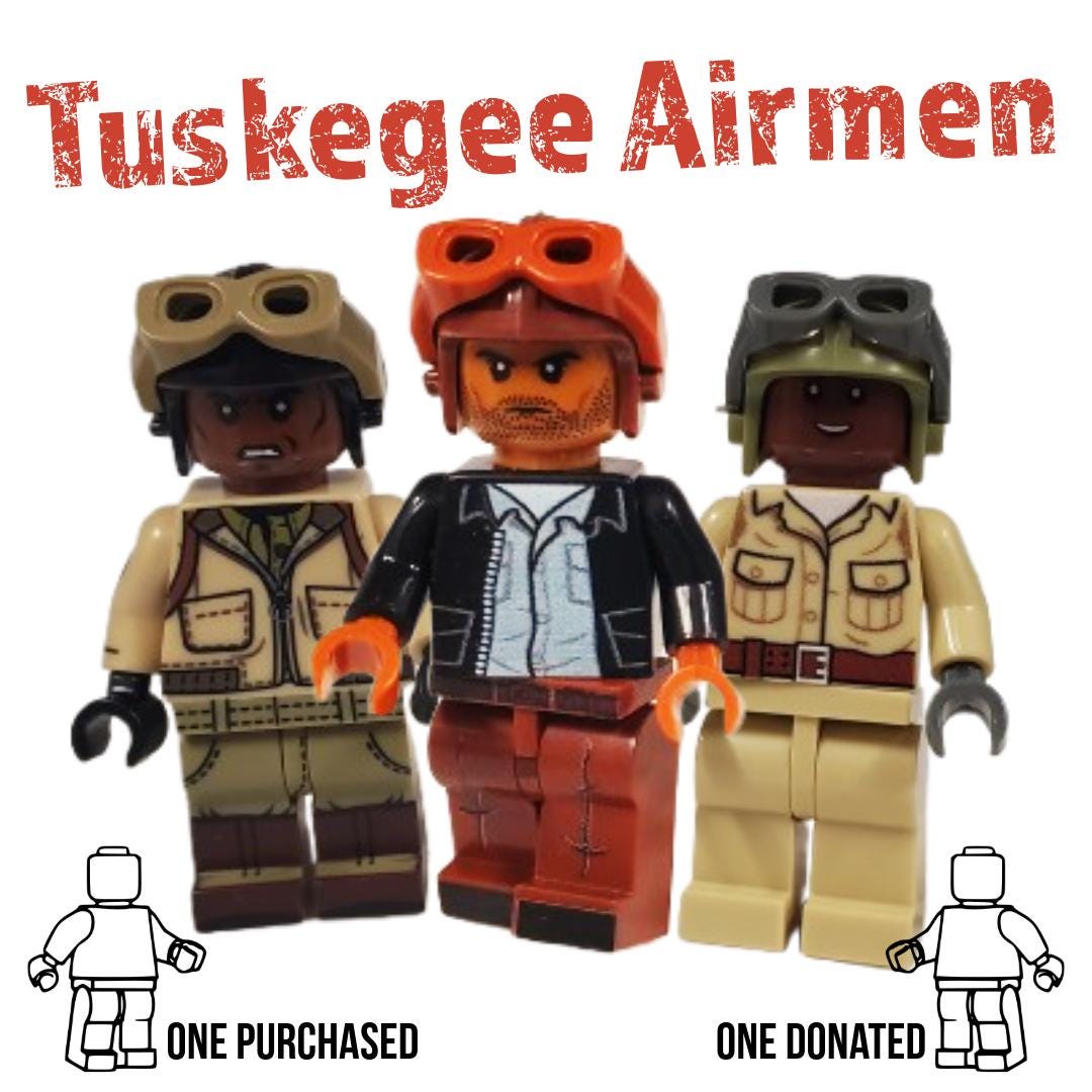 Tuskegee Airmen Minifigs limited Edition - Etsy