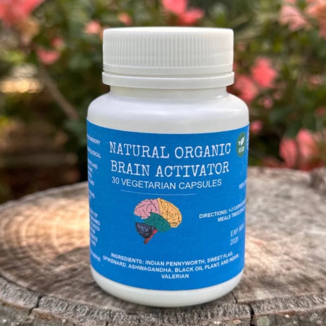 Natural Brain Health Activator - Etsy
