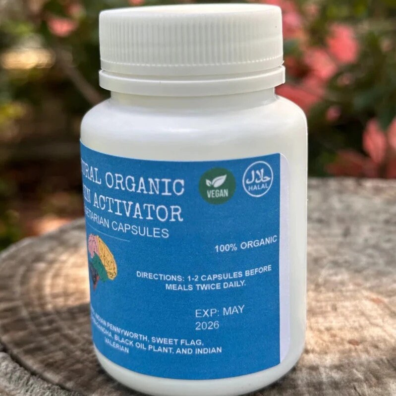 Natural Brain Health Activator - Etsy