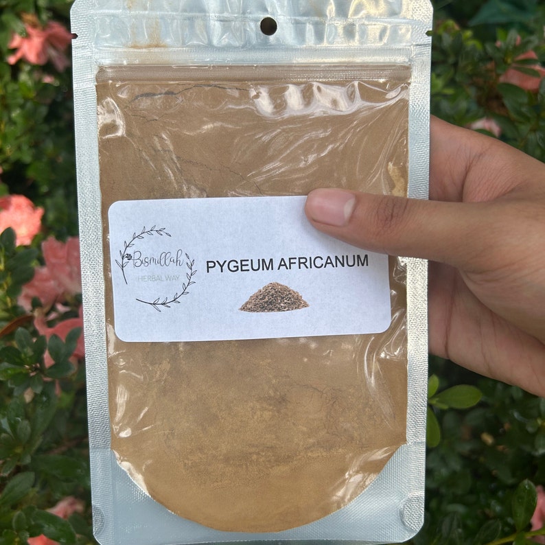 Pygeum Africanum Powder - Etsy