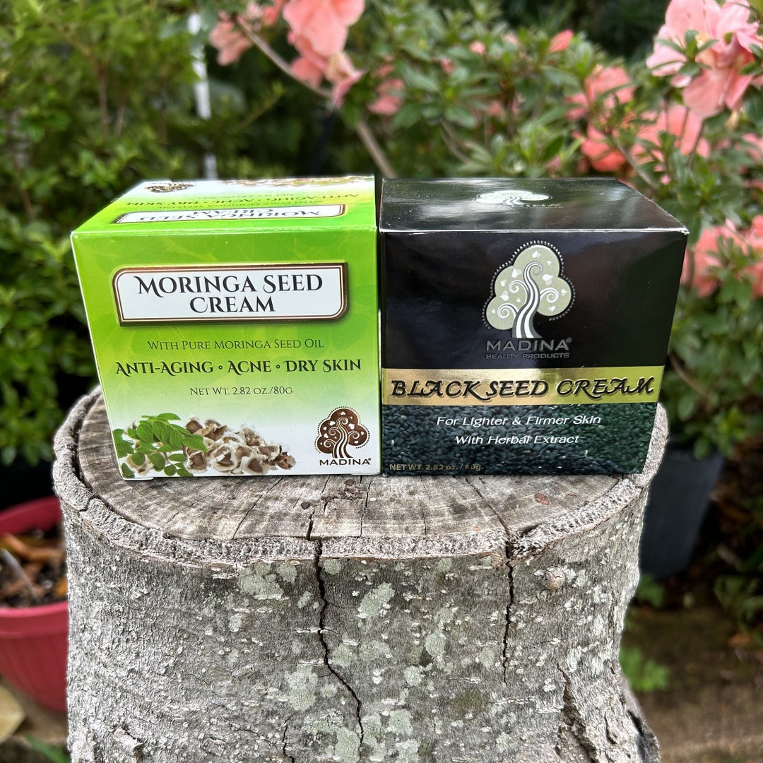 Black Seed & Moringa Seed Cream Kit - Etsy