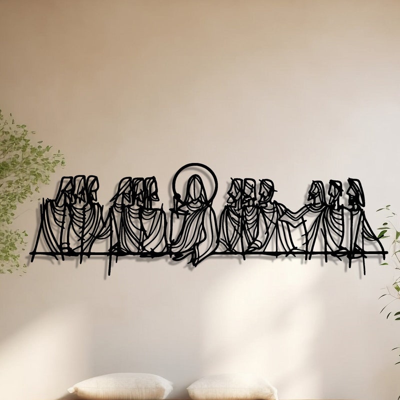Jesus Metal Art - Etsy