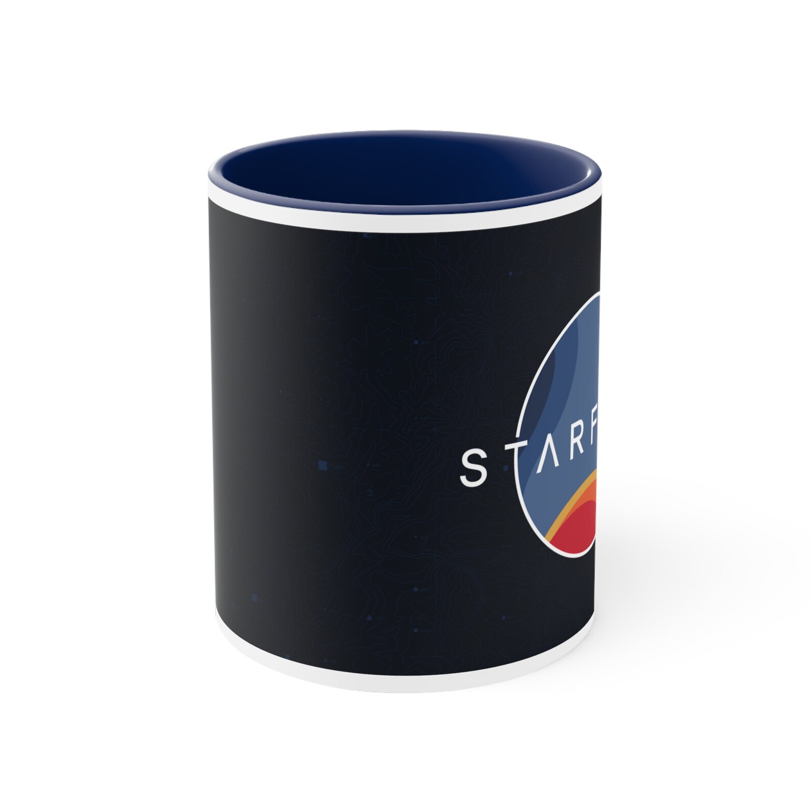 Starfield Mug, Not Official, Retro Logo, Starfield Bethesda, Accent ...