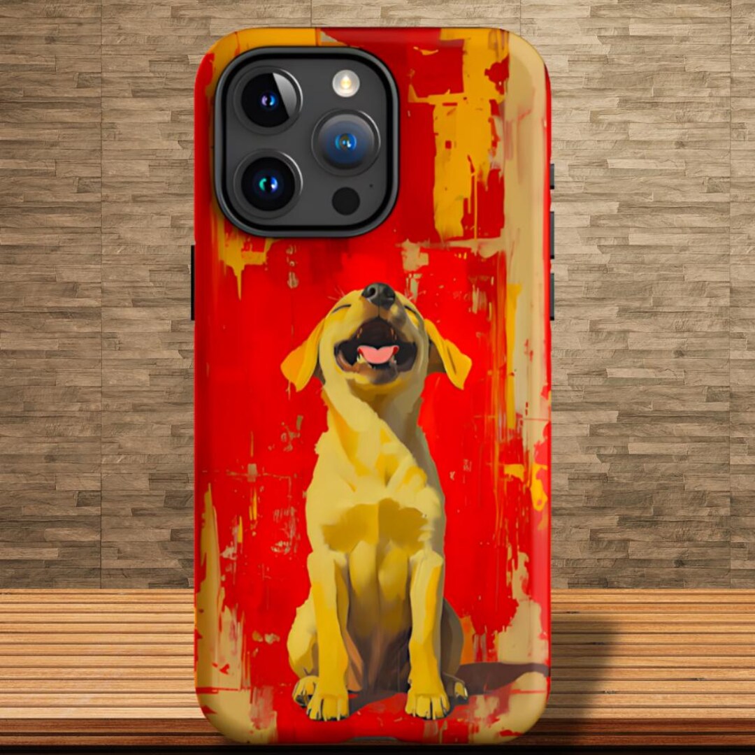 Labrador iPhone Case – A Must-have Accessory for Dog Lovers - Etsy
