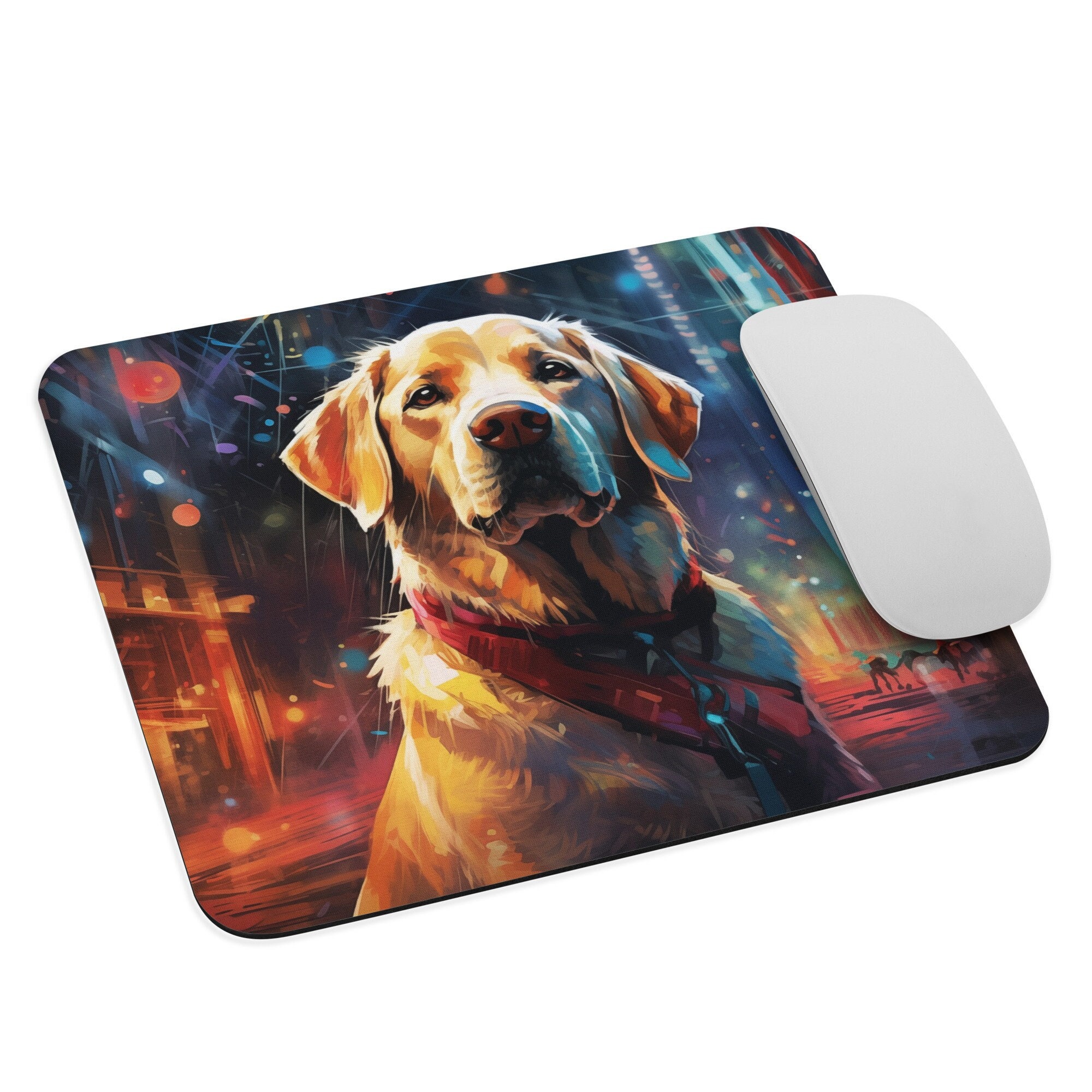 Labrador Mouse Pad - Etsy
