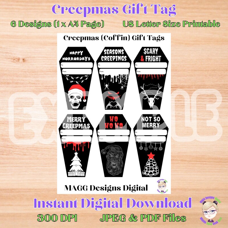Creepmas - Etsy