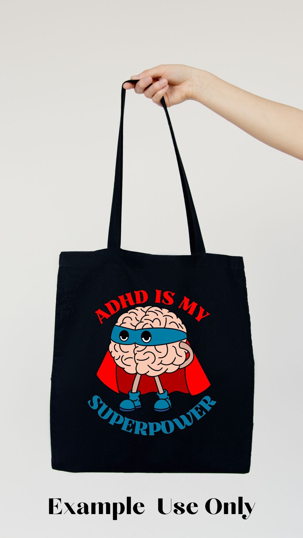 ADHD is My Superpower Printable Sticker, Instant Download, Digital ...