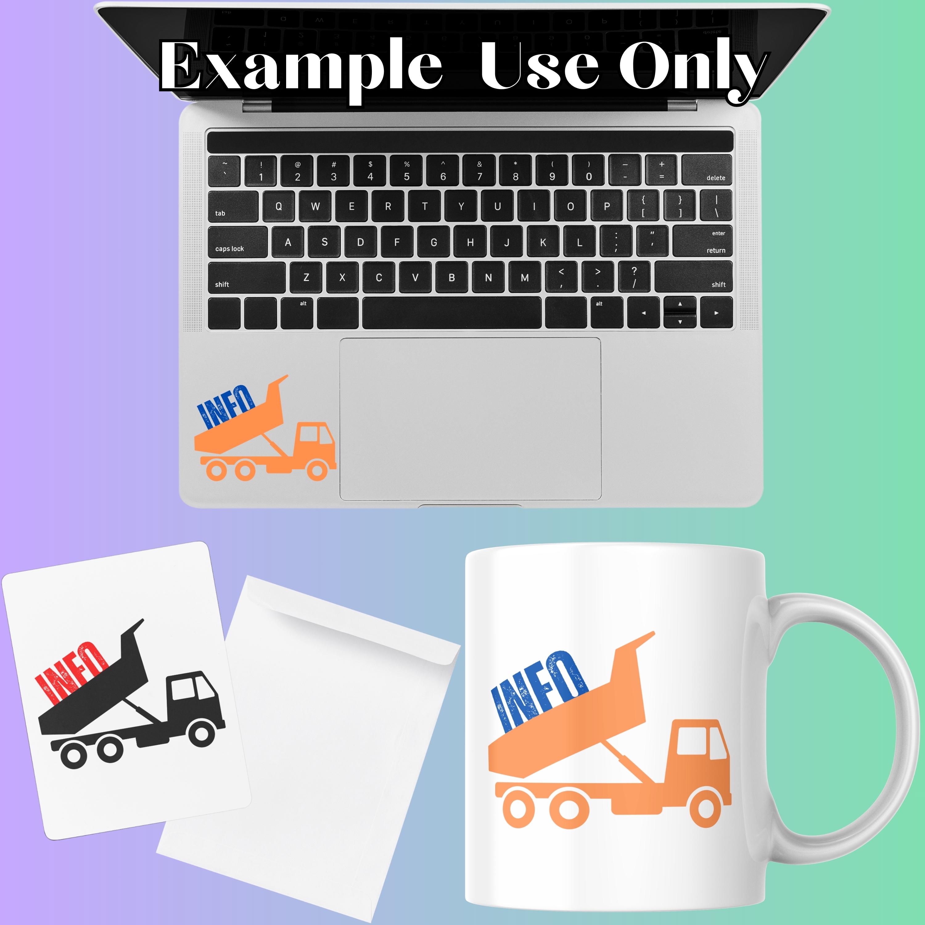 Info Dumper Printable Sticker, Instant Download, Digital Download ...