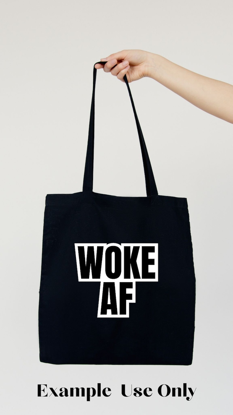 Woke AF Printable Stickers, Instant Download, Digital Download, Woke ...