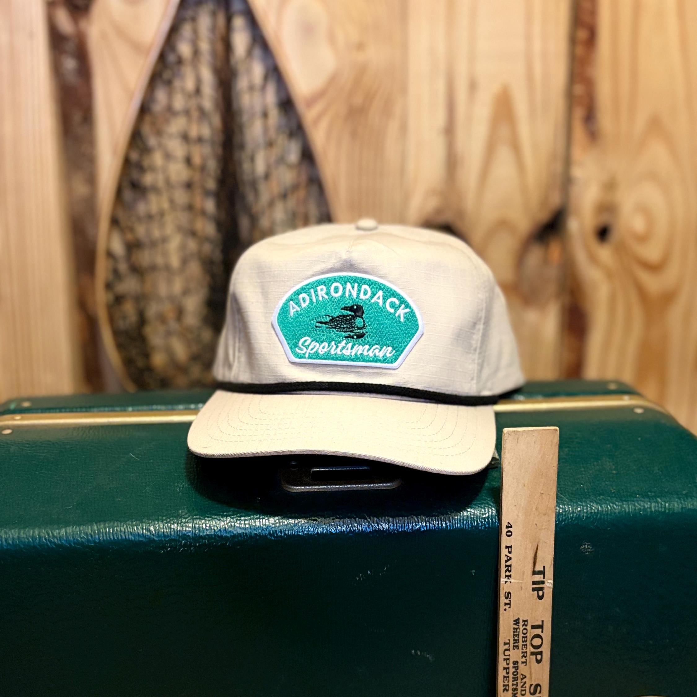 Retro ADK Sportsman Loon Cap - Etsy